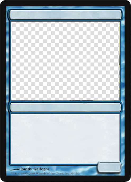 Magic The Gathering Card Template