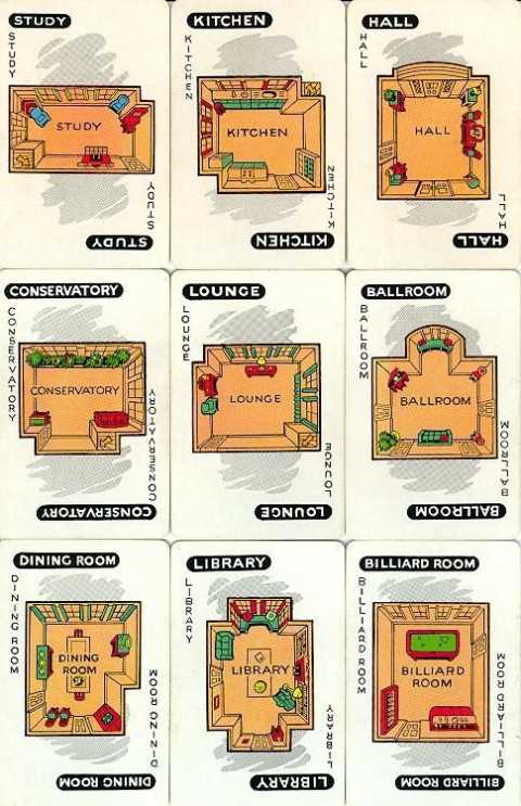 Clue Card Template