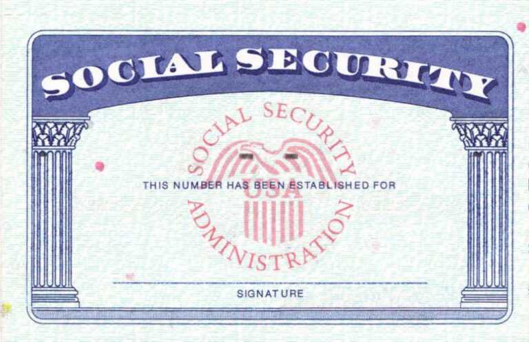 Social Security Card 2017 Social Security Card Template Inside Social 