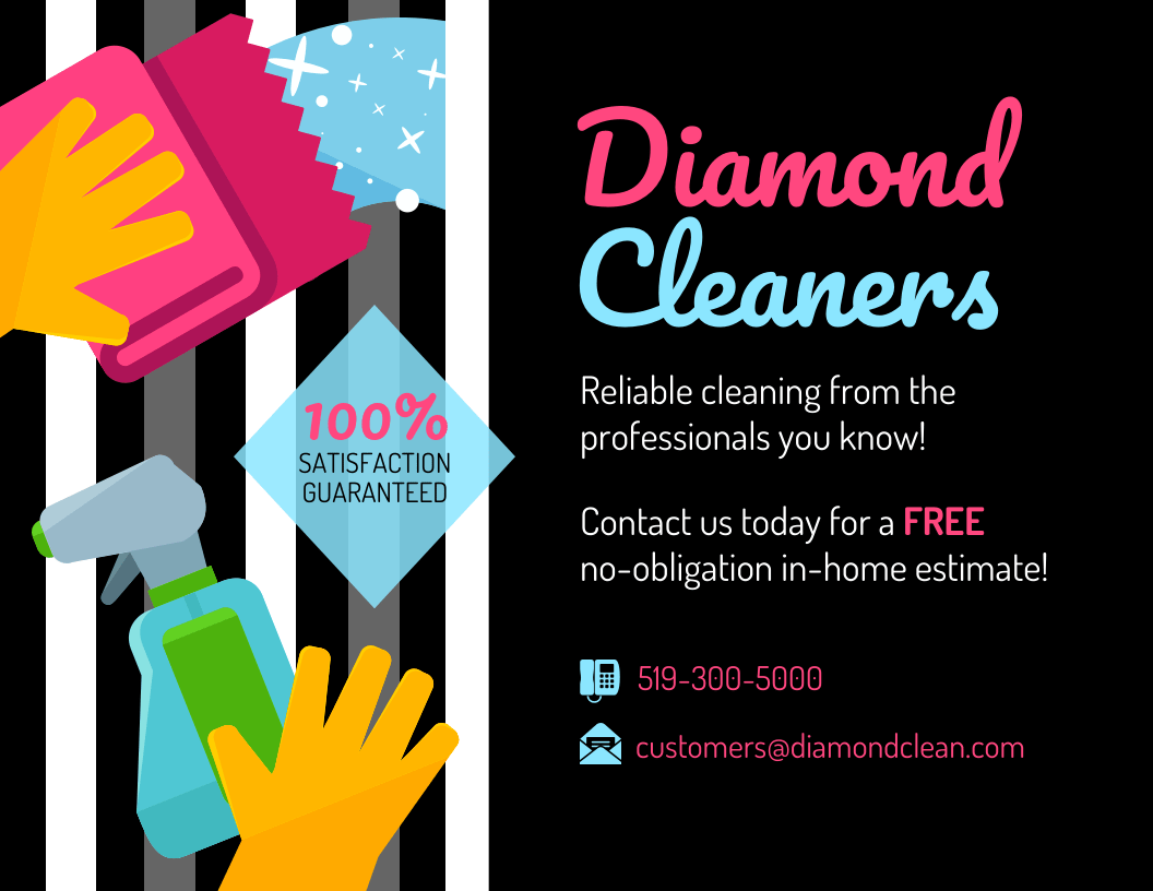 Community Service Flyer Template
